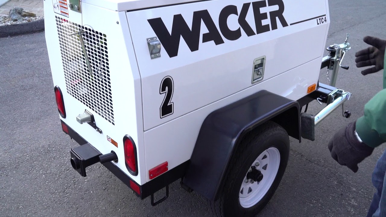 Wacker Light Tower Ltc4 | Shelly Lighting