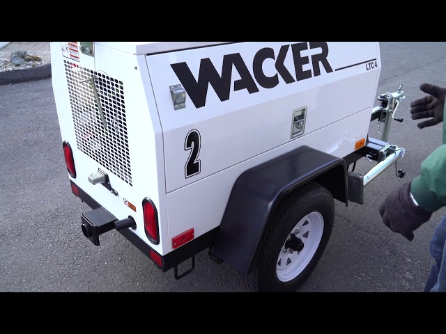 Wacker Ltc4 Light Tower Specifications | Shelly Lighting