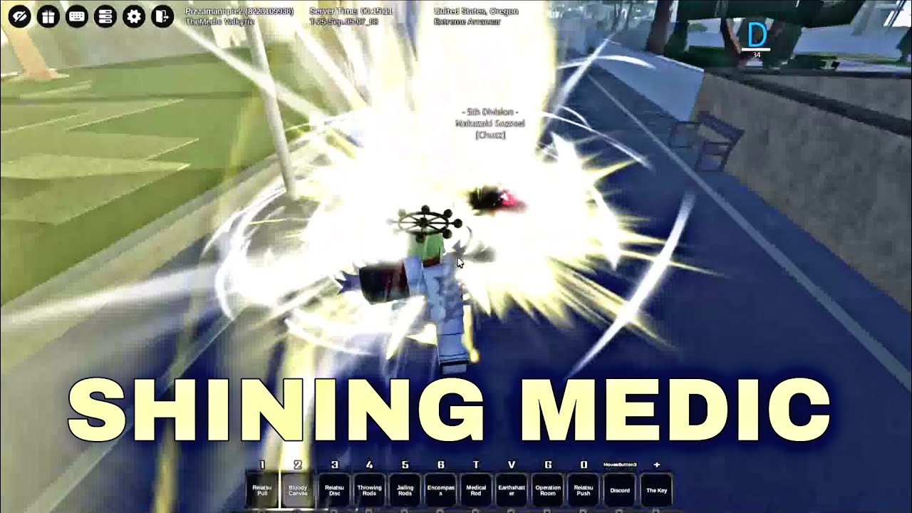 Overkill Nerf Doesn't Stop me!(Medic Gameplay) | Type Soul - YouTube