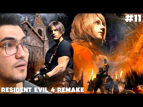 YOVUZLIK MASKANI 4 REMAKE ZO'R EKAN►Resident Evil 4 O'zbek tilida Ozbek tilida Uzbekcha Letsplay #11