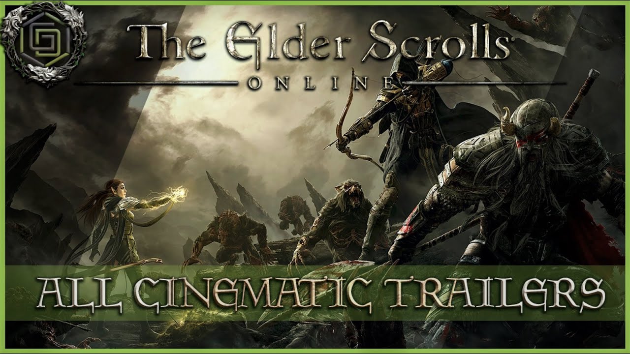 The Elder Scrolls Online All Cinematic Trailers Русские субтитры | TES ...