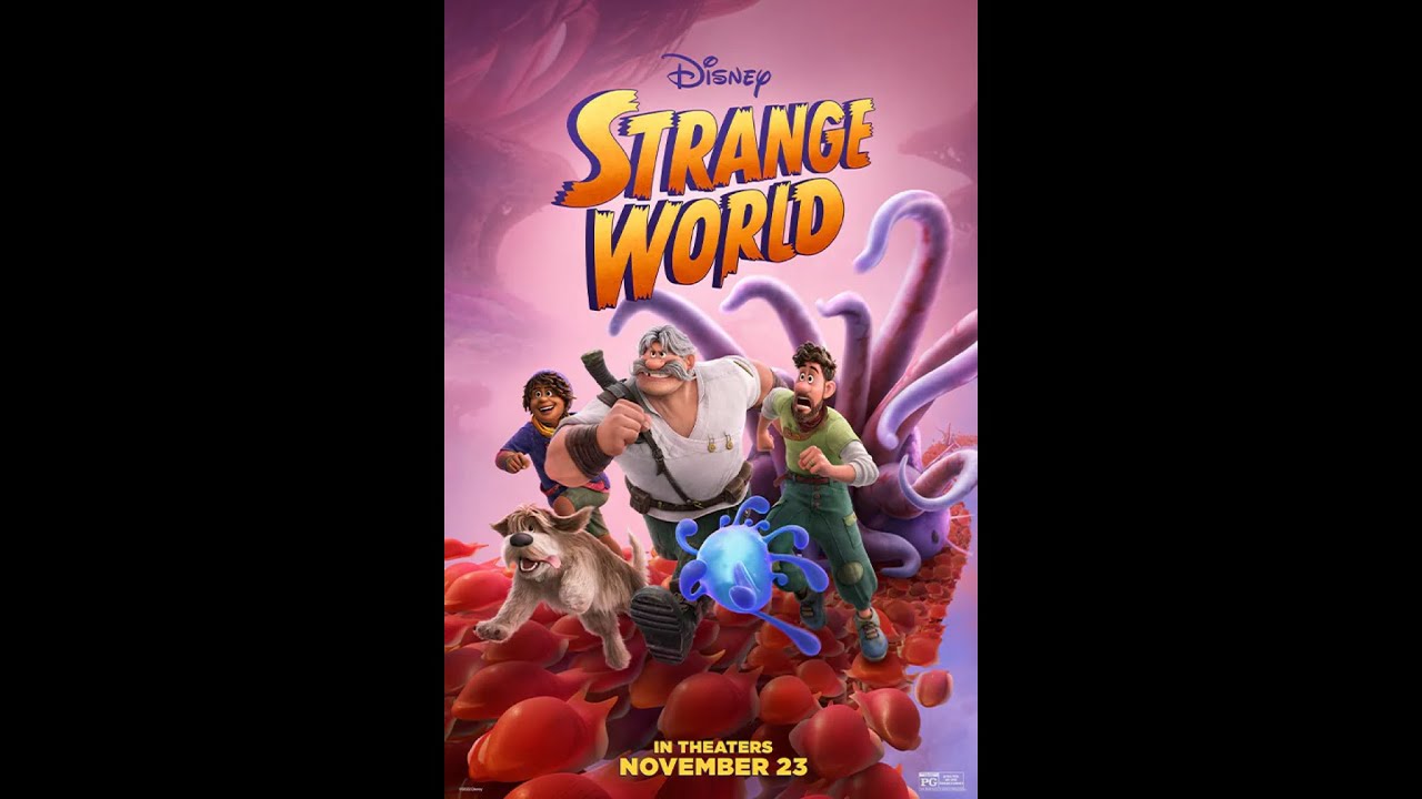 Opening to Strange World 2022 Cineplex Theatre (UltraAVX with Dolby ...