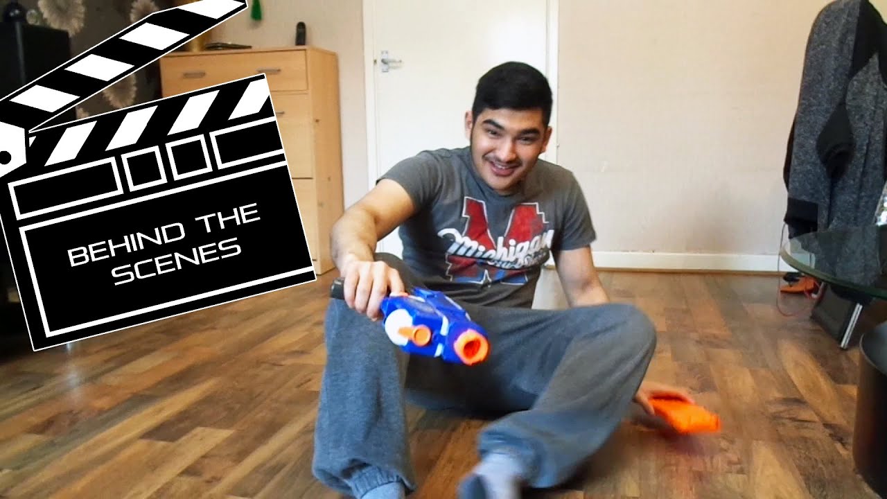 The Day I Got Hit By The Slipper! - BLOOPERS/ BEHIND THE SCENES! - YouTube