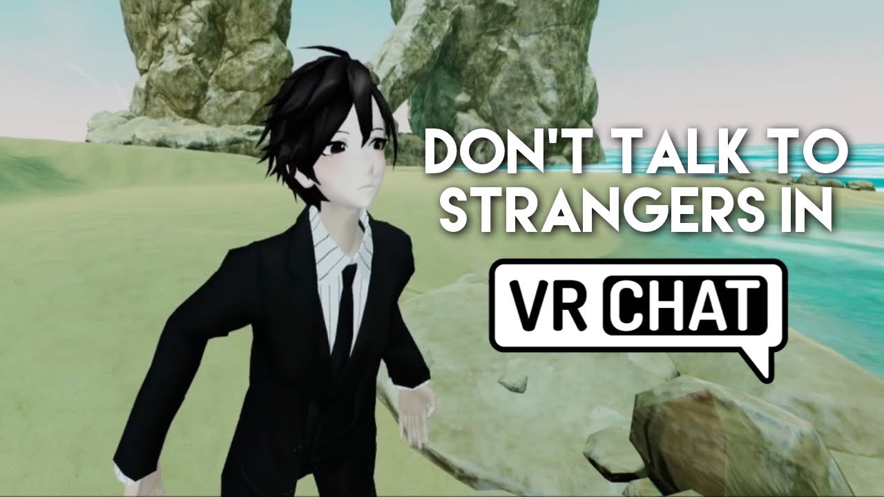 Don't Talk to Strangers in VRChat (American Sign Language) - YouTube