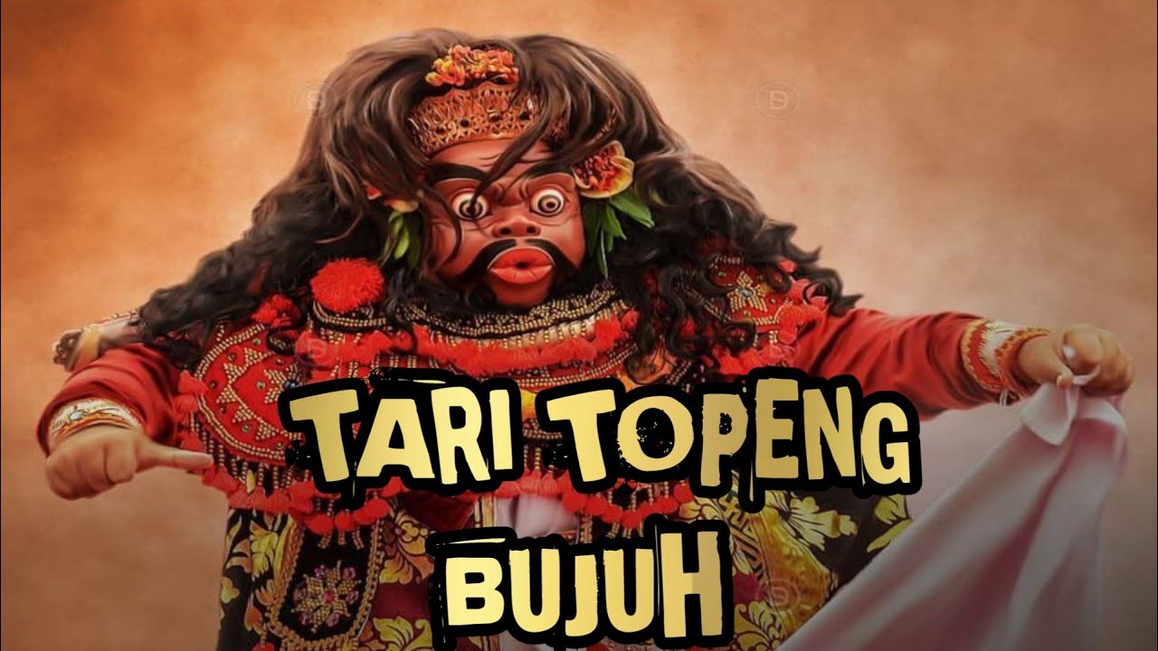 TARI TOPENG BUJUH/funny mask dance @SUPARTADODE - YouTube