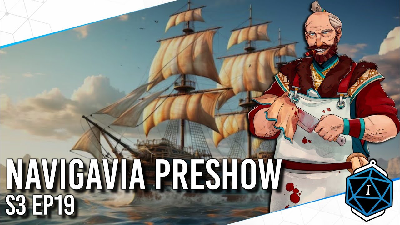 NAVIGAVIA PRESHOW S3 EP19 - YouTube