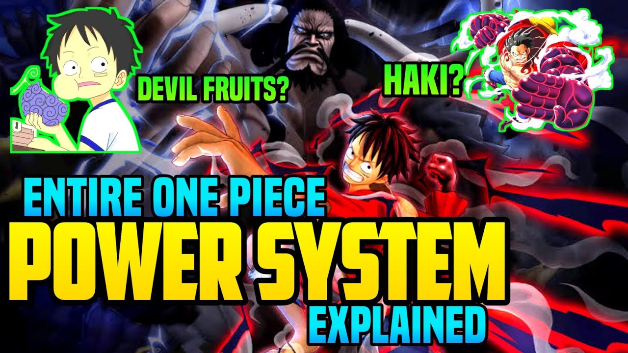 🗿You NEED To Watch This - Entire One Piece POWER SYSTEM Explained In ...