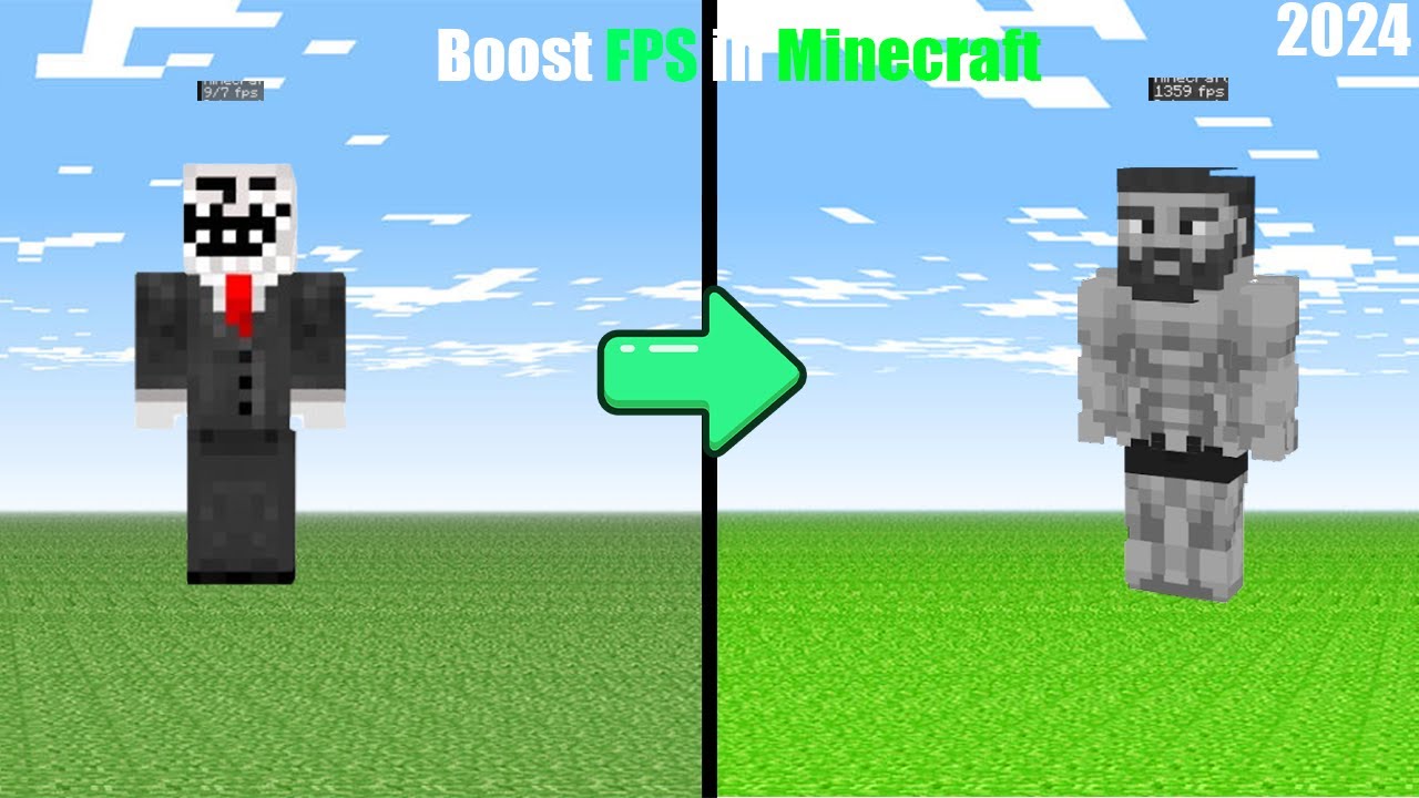 BEST Settings for Minecraft | 2000+ FPS (2024) - YouTube