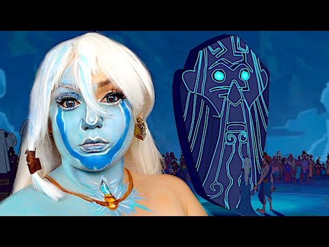 KIDA MYSTICAL MAKEUP PART 2! ATLANTIS: THE LOST EMPIRE - YouTube