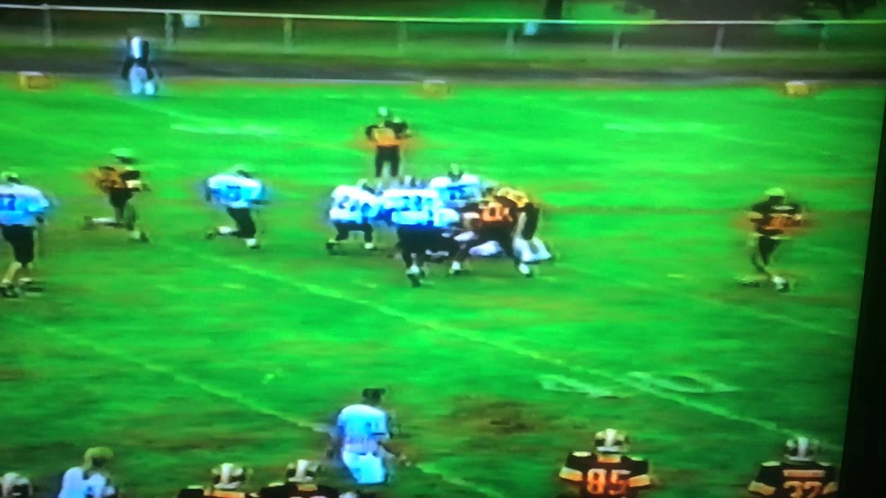 Cresskill Football 1995 - (#12) - YouTube
