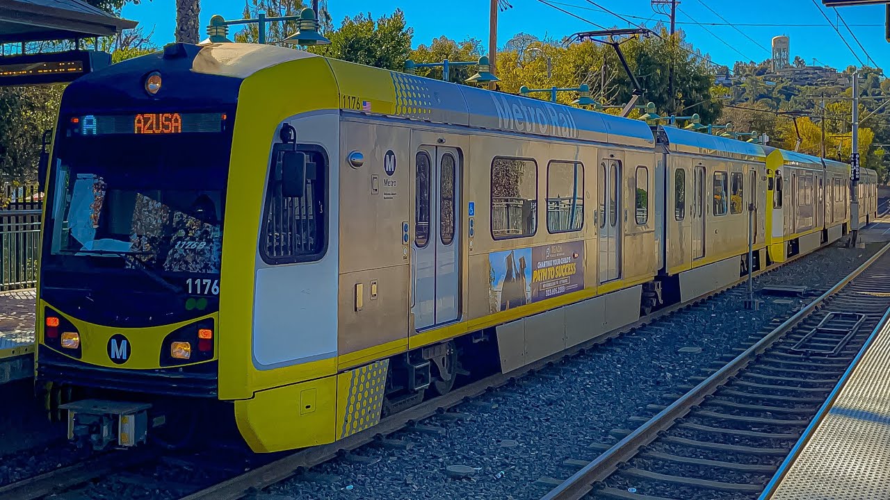 LA Metro Rail & Busway Pt. 12 - YouTube
