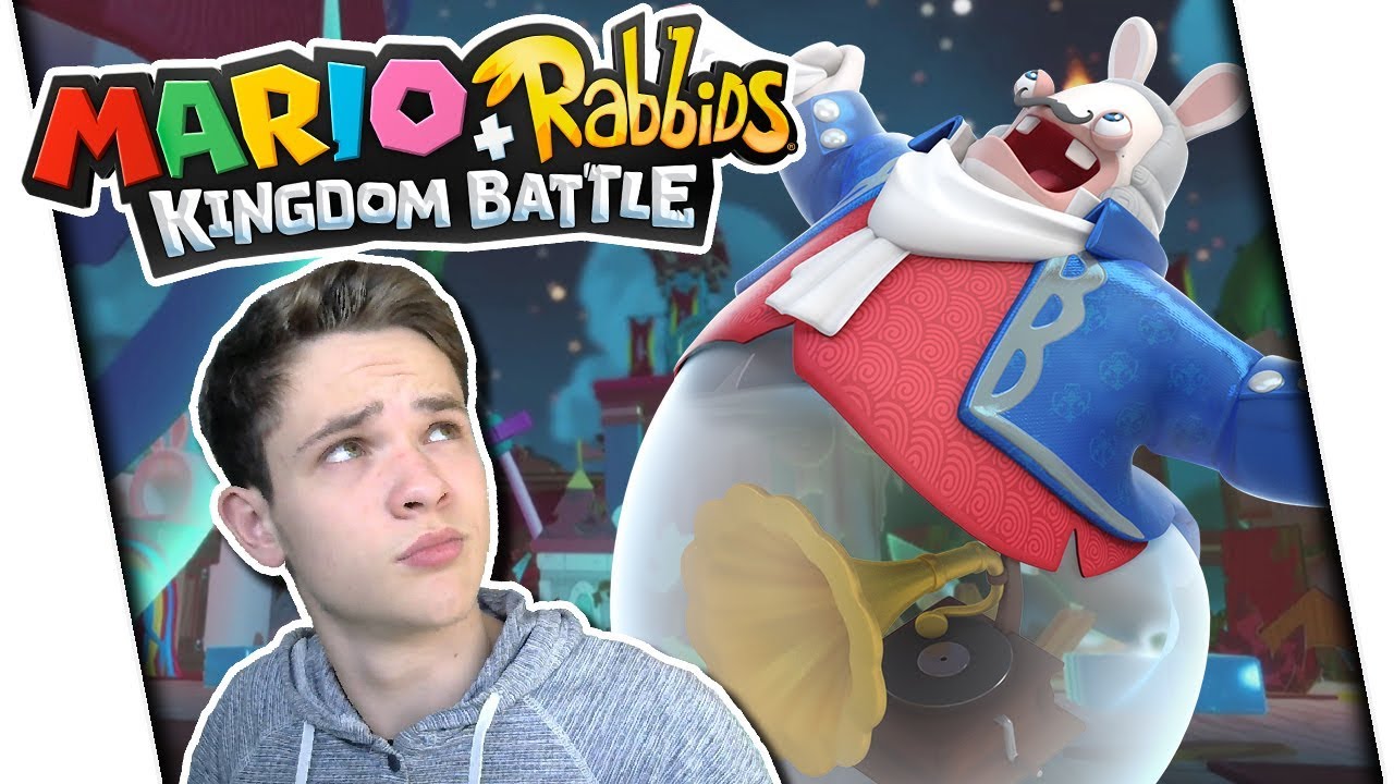 |33| Tom Phan das Phantom! - Mario + Rabbids Kingdom Battle [HD] - YouTube