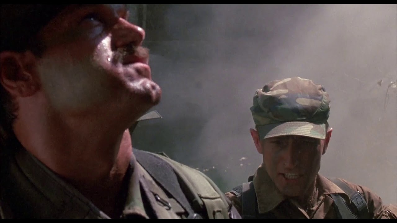 I ain't got time to bleed - Predator 1987 - YouTube