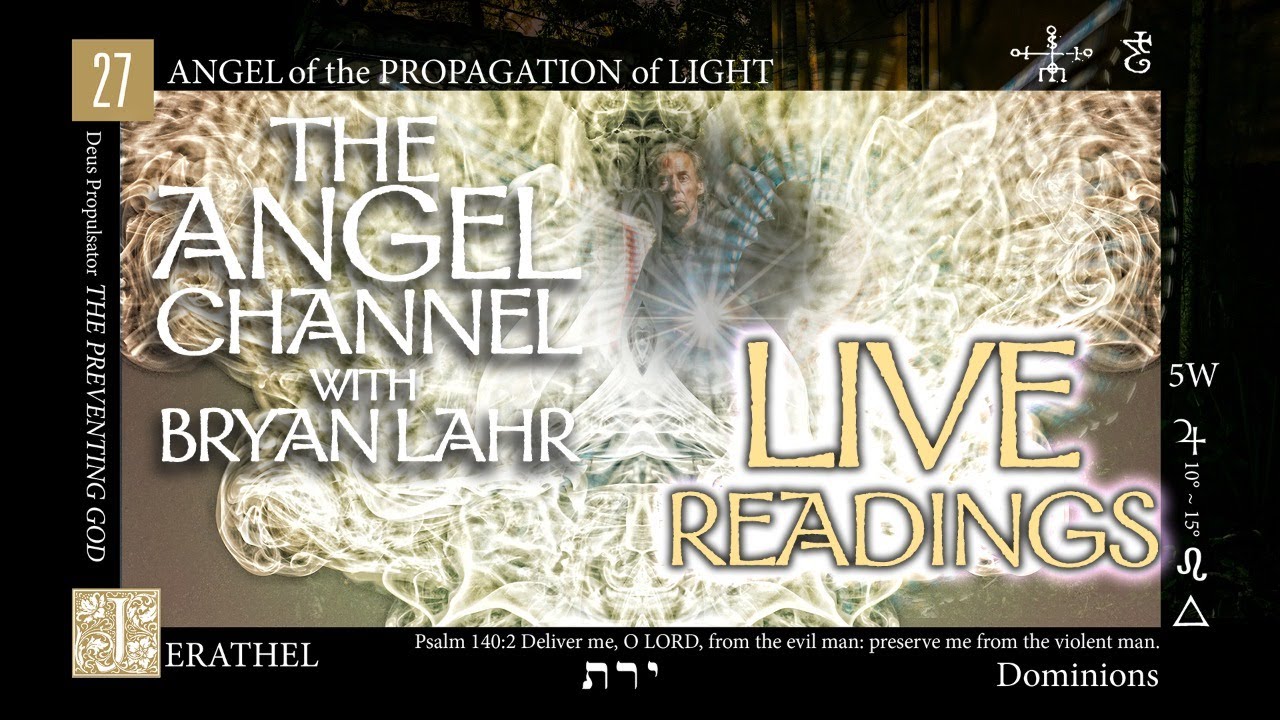 The Angel Channel # 27 Jerathel - Angel of the Propagation of Life ...