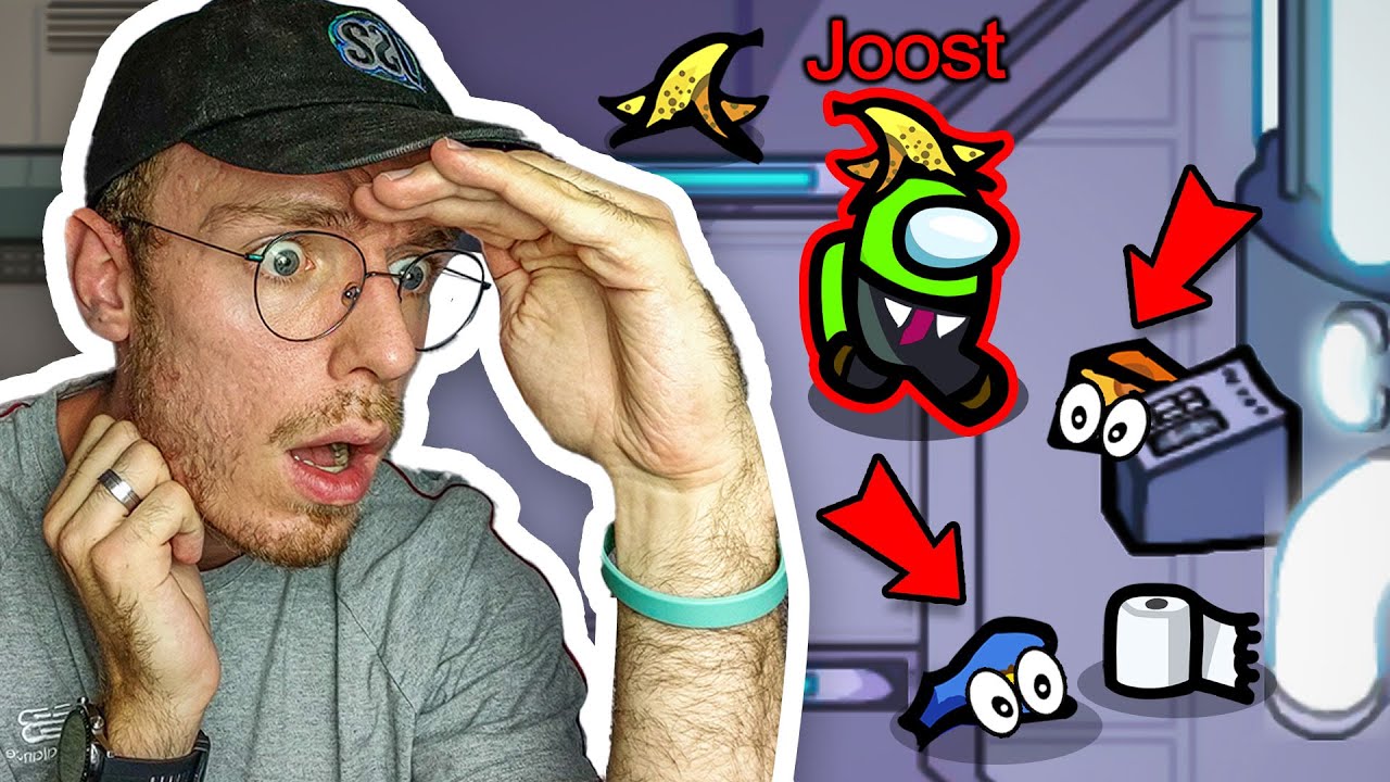 DE BESTE VERSTOPPLEKKEN OP POLUS IN AMONG US PROP HUNT! - YouTube