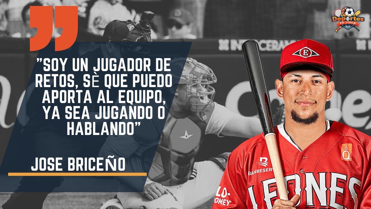 Jose Briceño “SE QUE PUEDO APORTAR AL EQUIPO YA SEA JUGANDO O HABLANDO ...