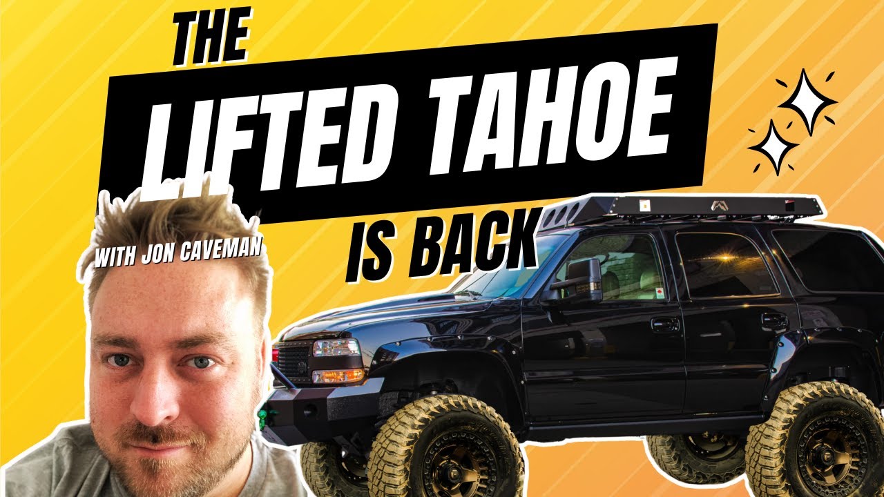 How to level up with these TOP 9 NEW DIY MODS | LIFTED TAHOE is BACK ...