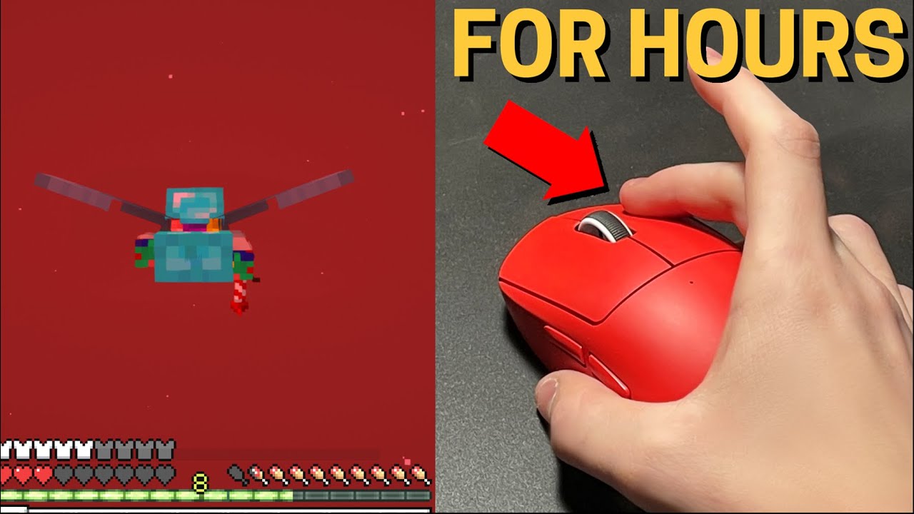 How I ACTUALLY traveled 12 MILLION blocks in Minecraft. (40+ Hours ...