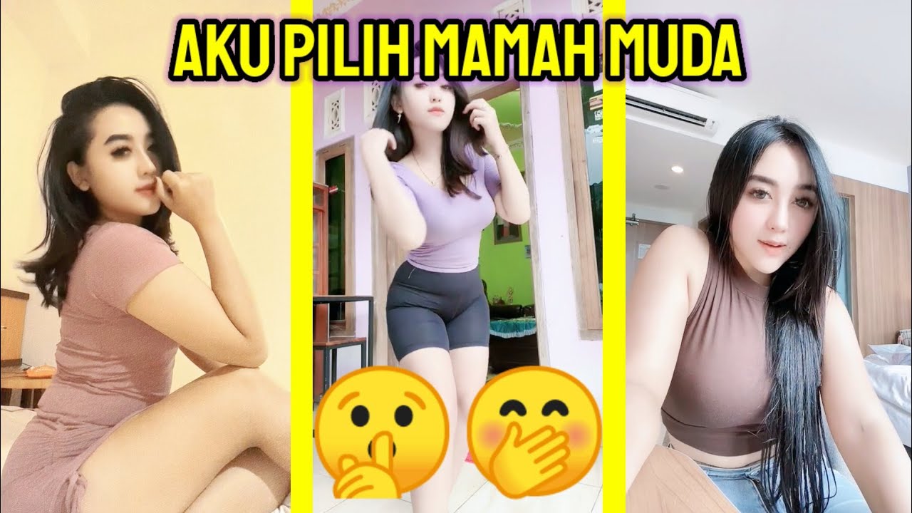 Kumpulan Tiktok Cewek Cantik Montok Goyang Pargoy || Mamah Muda ...