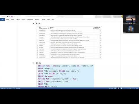 TUGAS SQL SUBQUERY - YouTube
