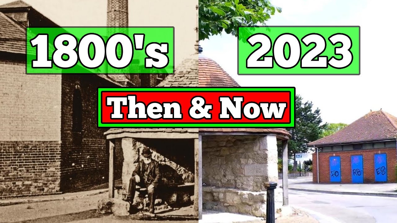 Now and Then History - back in time - see the change - YouTube