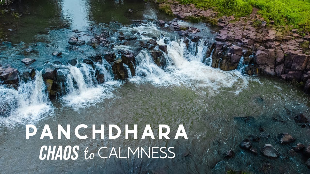 Panchdhara Riverfall Near Wardha | Panchdhara Dam Ridhora | Cinematic ...