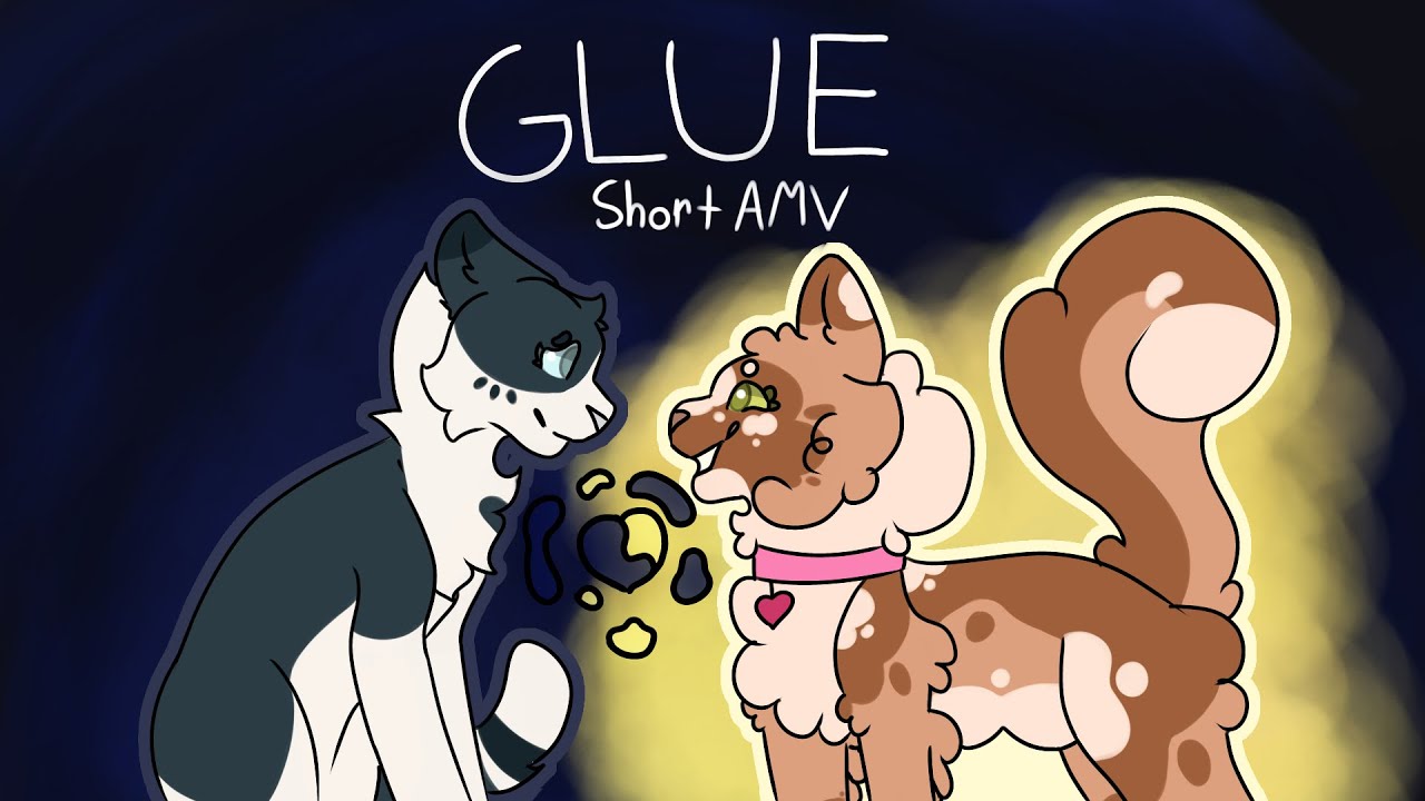 Glue | Amv / Animation Meme - YouTube