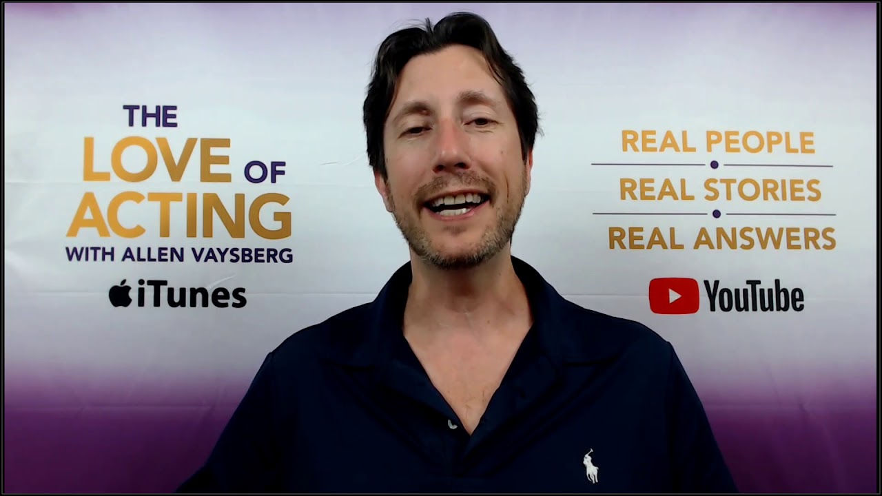The Love of Acting Interview Channel Trailer - YouTube