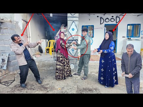 Mirza Ali's attempt to create love between Mahan and Leila: Shiva's Forgetfulness