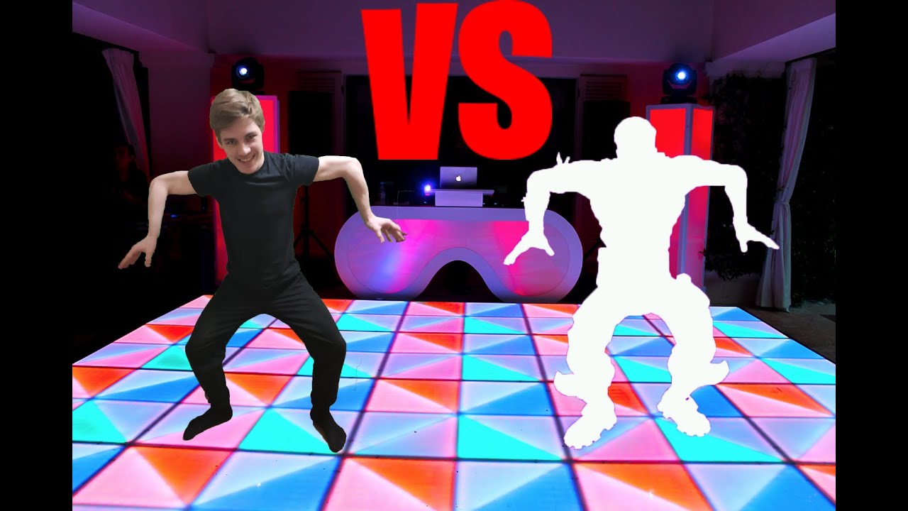 Танец BREAKDOWN из Видеоигры Fortnite IRL DANCE - YouTube