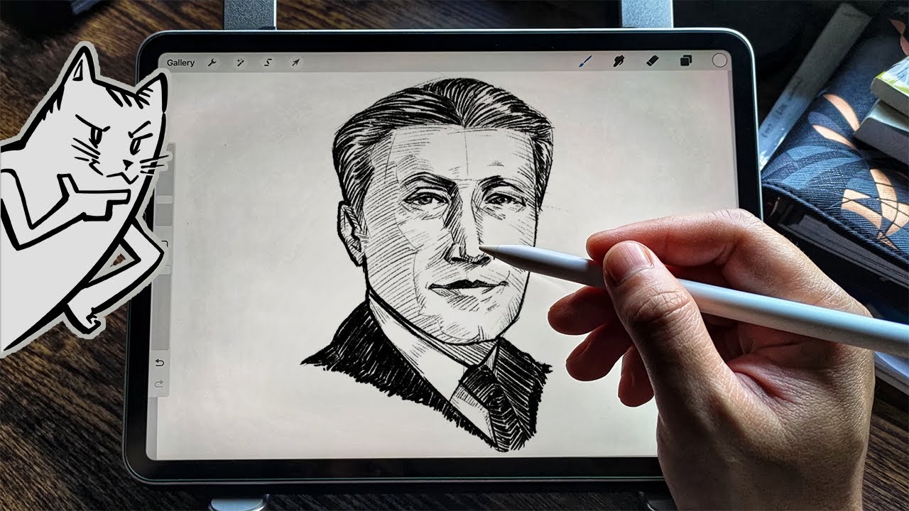 How to draw President Sergio Osmena - - YouTube