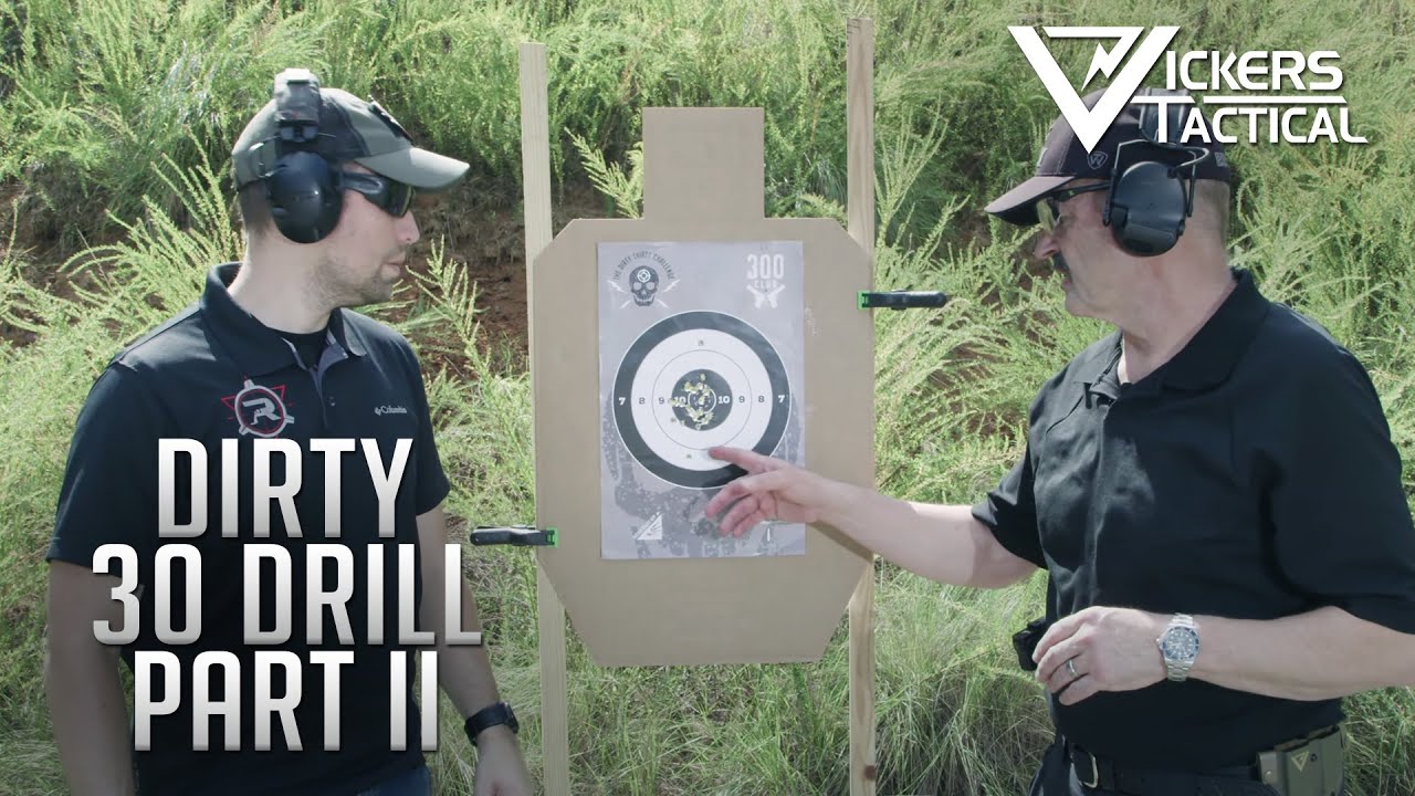 The Dirty Thirty Drill Part II - YouTube