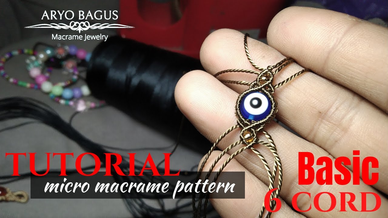 simple macrame bracelet patterns | macrame bracelet tutorial #006 # ...