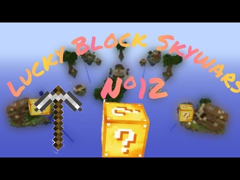 Minecraft Lucky Block SkyWars: #12 Pickaxe Massacre - YouTube