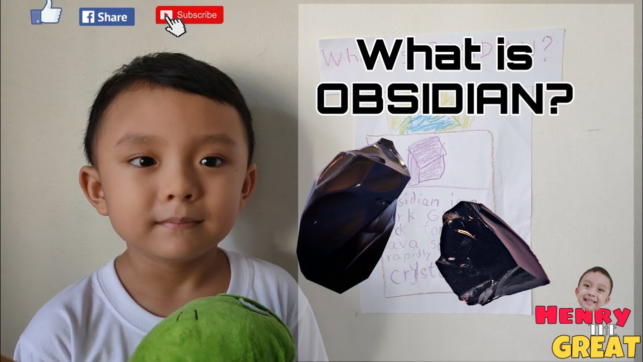 What is OBSIDIAN? | Henry James Galang - YouTube