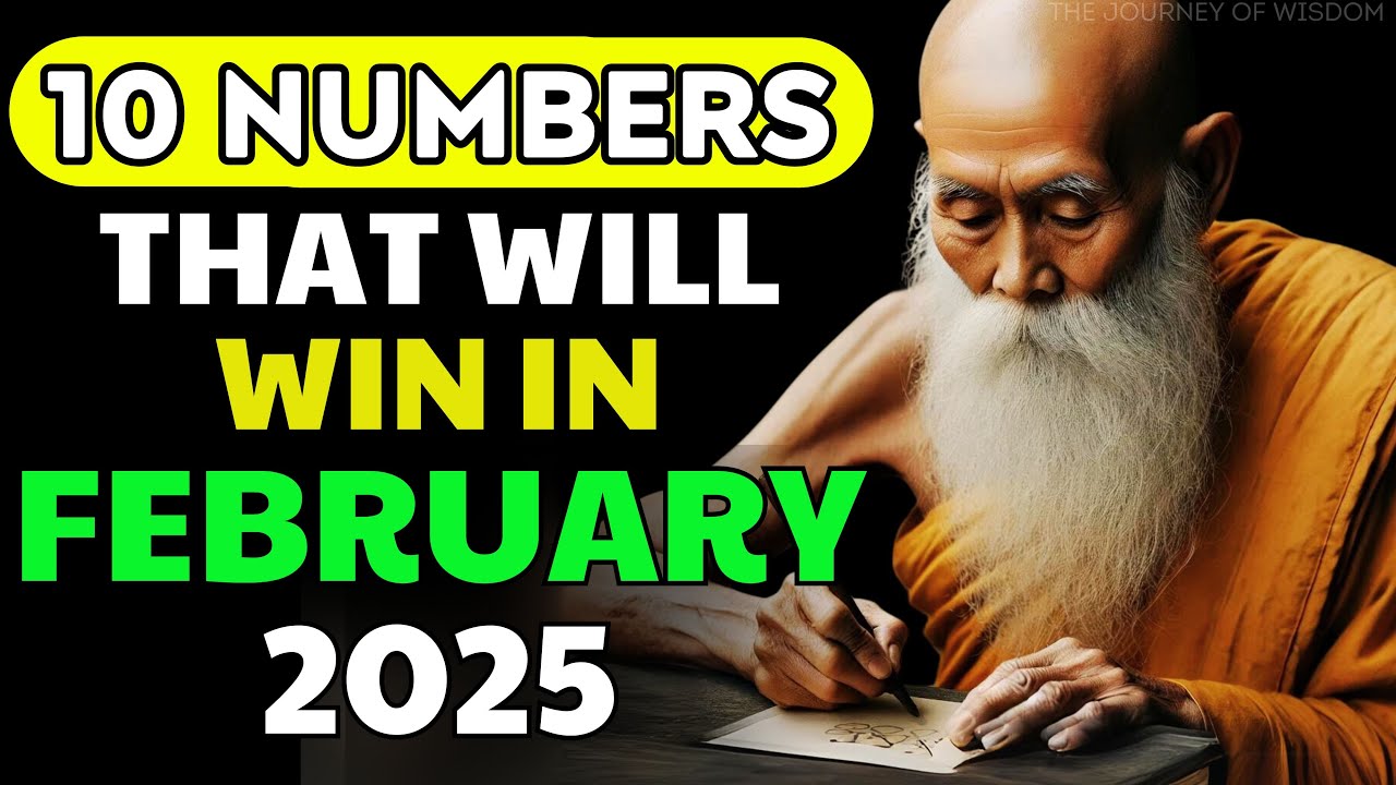 Lucky Numbers 10 NUMBERS MOST LIKELY TO APPEAR IN FEBRUARY 2025 lucky-numbers-10-numbers-most-likely-to-appear-in-february-2025