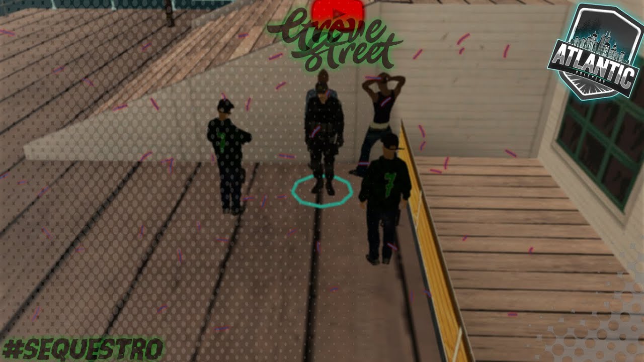 MTA:RP (Atlantic RolePlay-BETA) Sequestro Da Groove Street!!! - YouTube