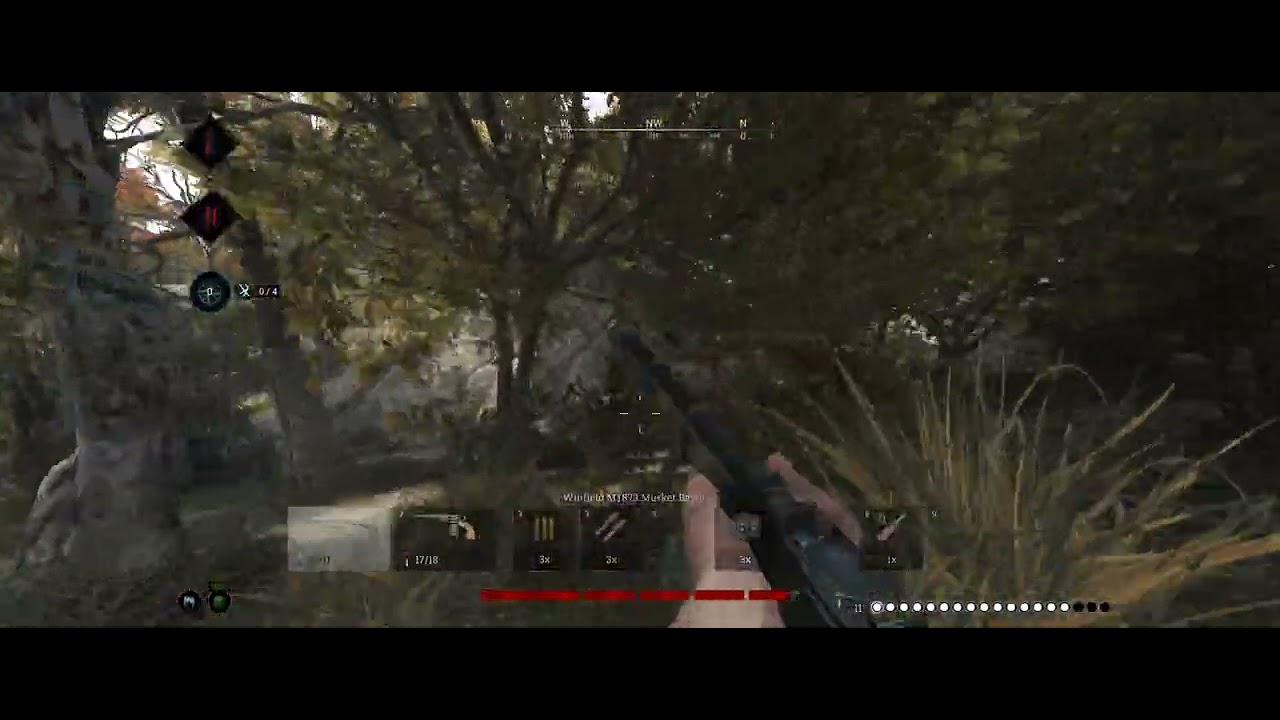 illegal hunt showdown move double solo self revive chad clutch extract ...