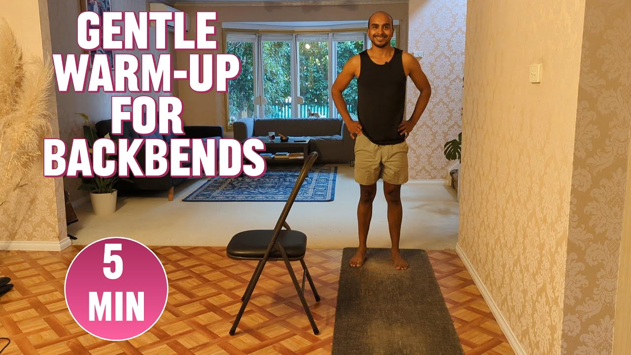 5 MIN | Unlock Your Backbend Potential: Gentle Warm-Up for Deeper Poses ...