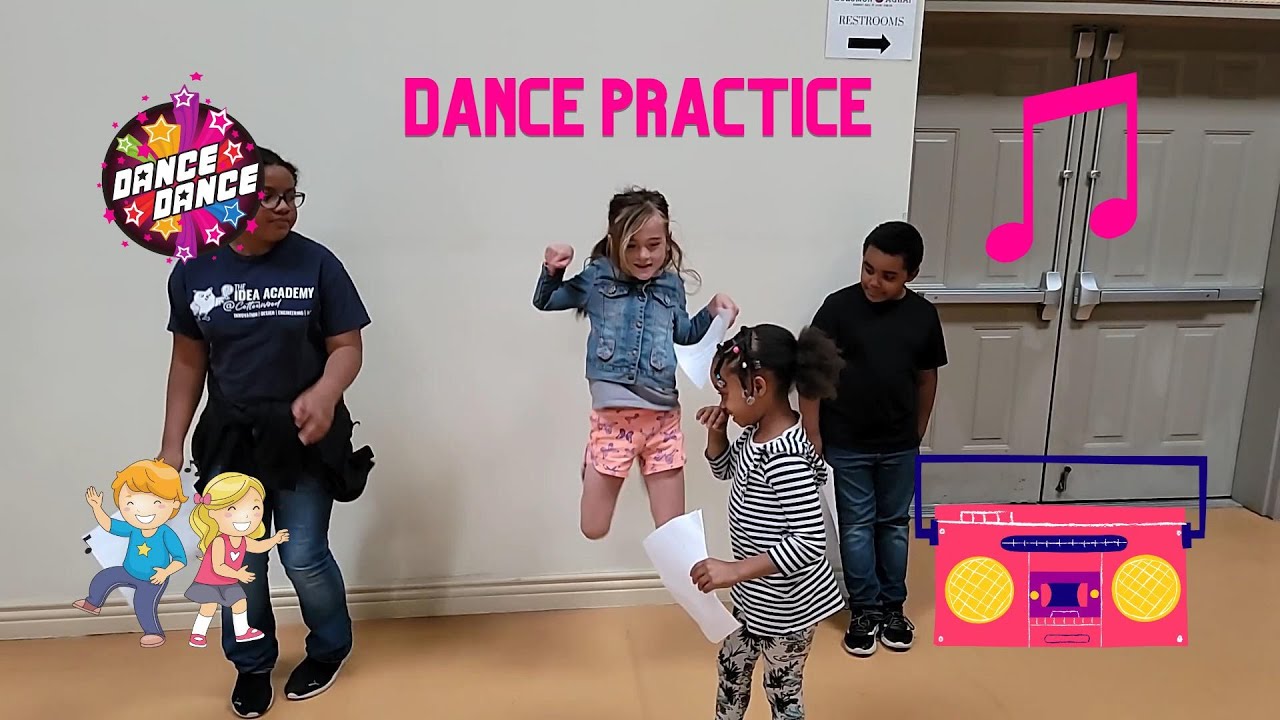 Haley's Dance Practice Part 1 - YouTube