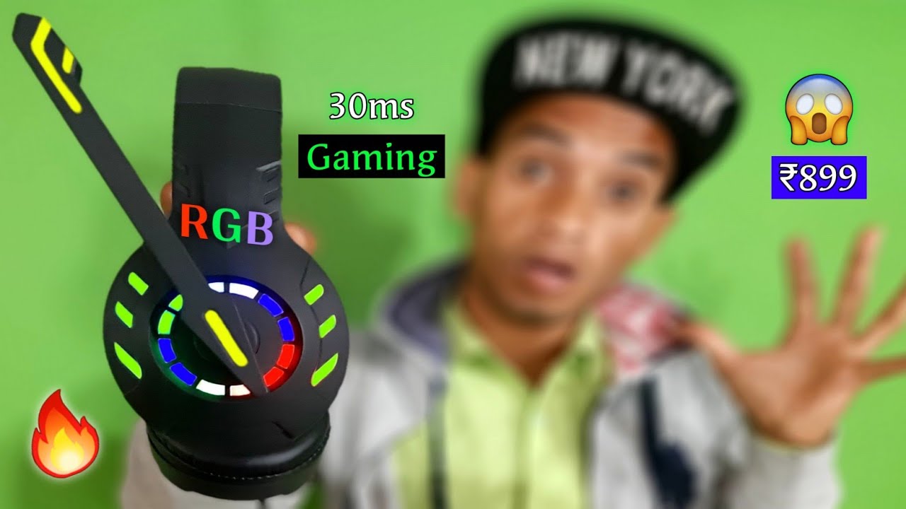 Pro Gaming 😱 Ptron Studio Pixel Over-ear Wireless Gaming Headphones ...