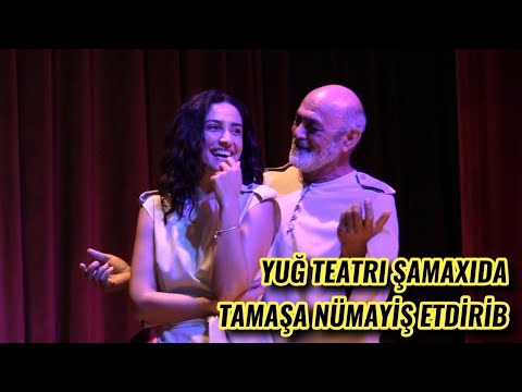 Dövlət YUĞ teatrı Şamaxıda tamaşa nümayiş etdirib