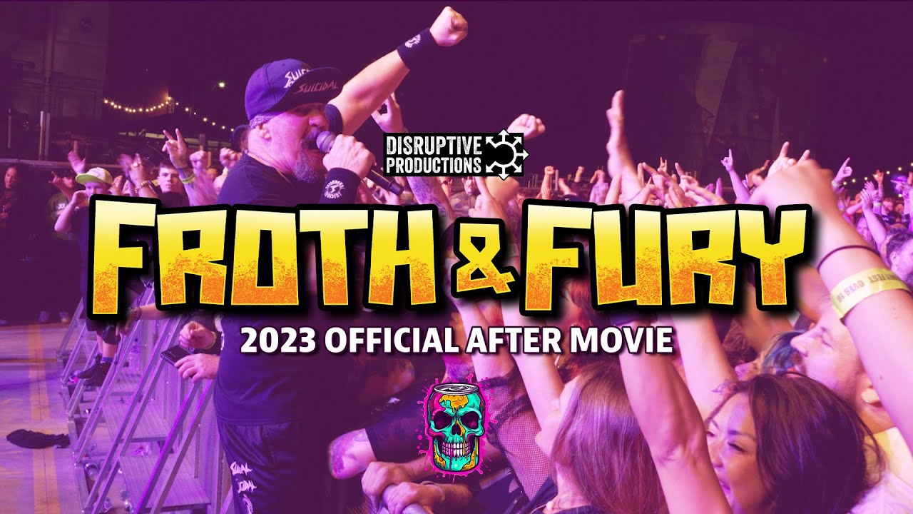 Froth & Fury 2023 Official After Movie - YouTube