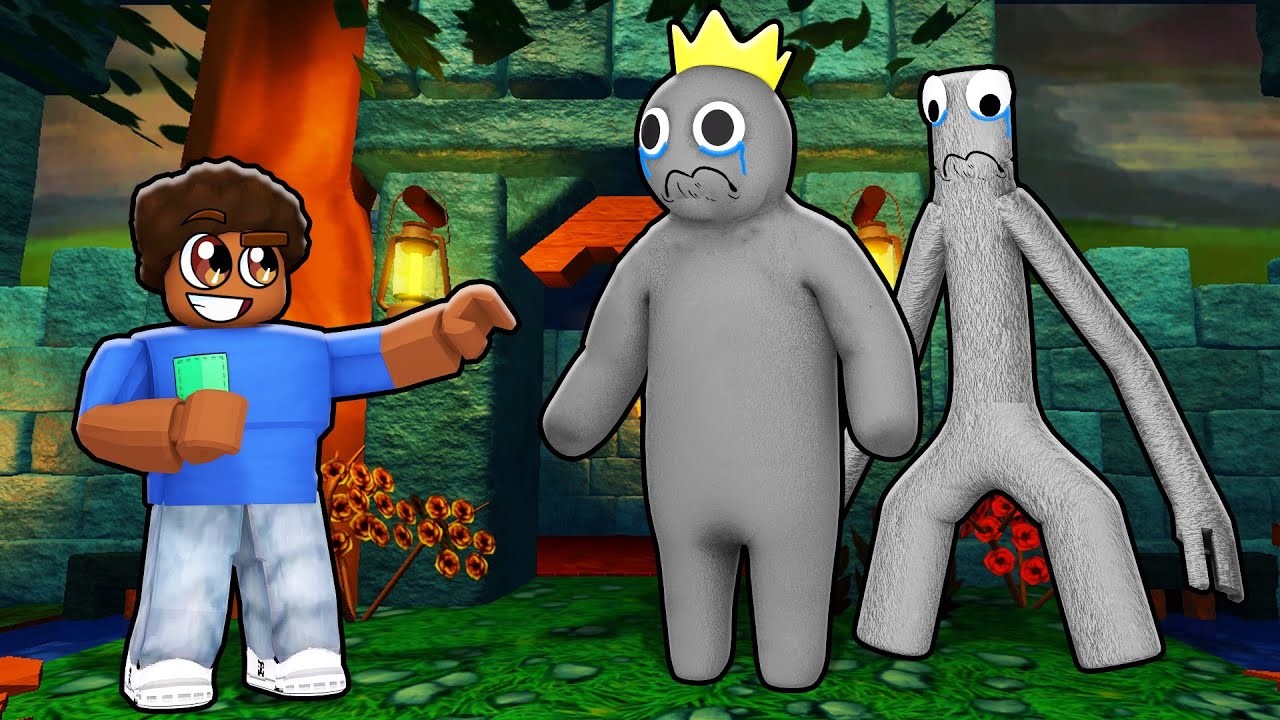 Rainbow Friends, But they're SAD.. - YouTube