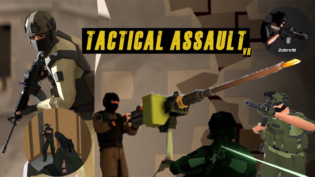 Tactical assault is the best mil-sim Vr game out there - YouTube