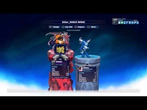 Brawlhalla (Toxic player) - YouTube