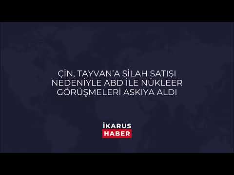 Çin, Tayvan’a Silah Satışı Nedeniyle ABD ile Nükleer Görüşmeleri Askıya Aldı