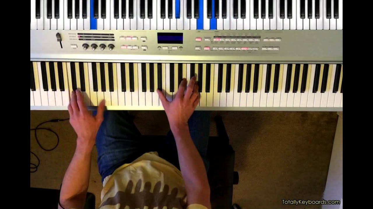 Feelin' Alright Slow Motion - Keyboard/Piano Lesson Preview - YouTube