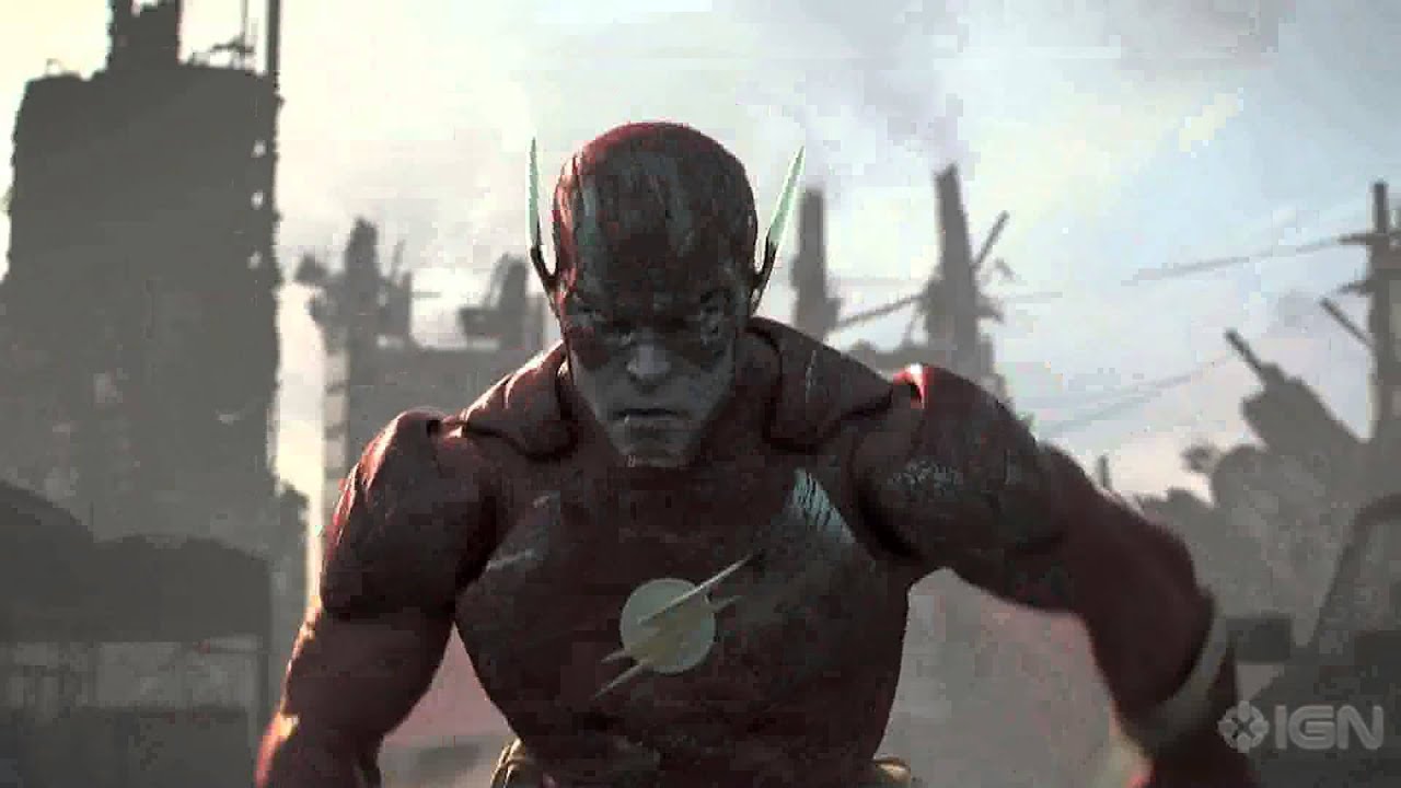 THE JOKER VS THE FLASH HD - YouTube