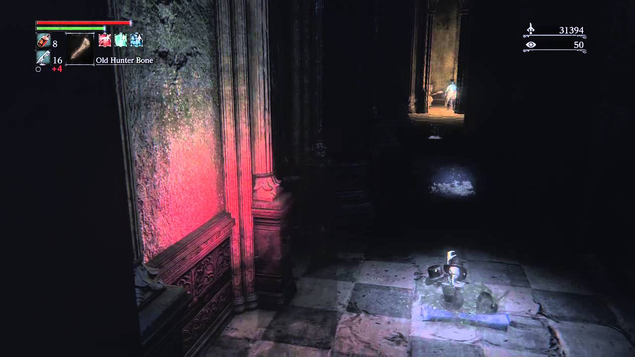 Bloodborne: Blue elixir - YouTube